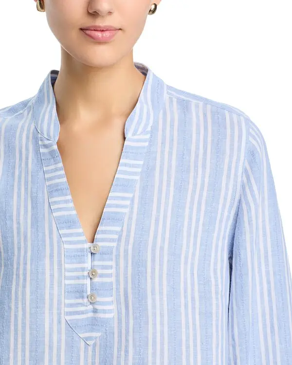 Tommy Bahama Beach Breeze Popover Blouse