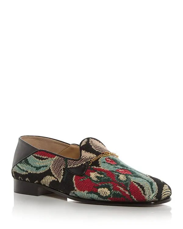 Valentino Garavani Vlogo Jiggie Jacquard Loafer