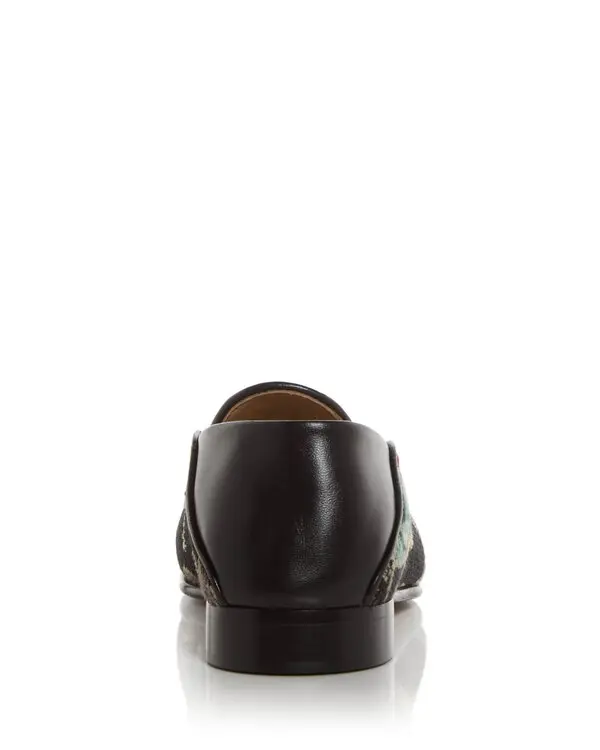 Valentino Garavani Vlogo Jiggie Jacquard Loafer