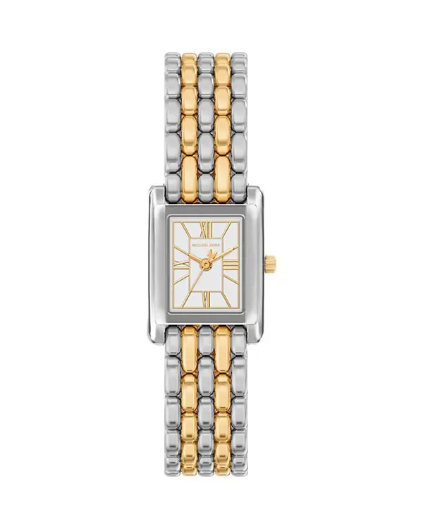 Michael Kors Petite Essex Two-tone Watch - Two-tone/white