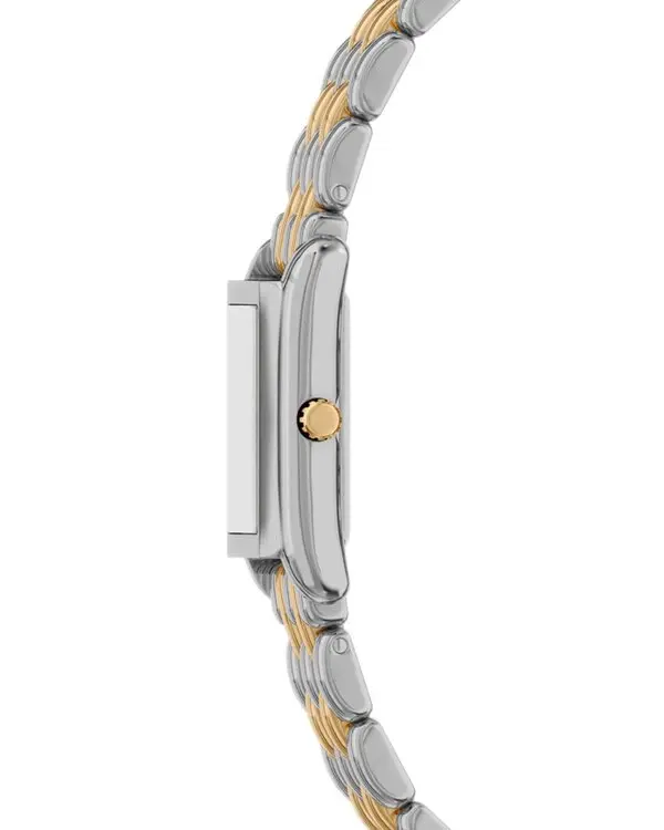 Michael Kors Petite Essex Two-tone Watch - Two-tone/white