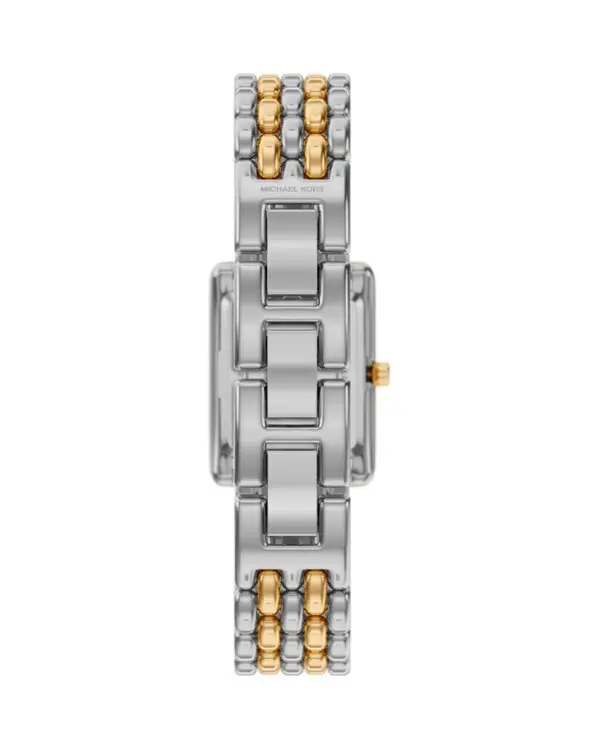 Michael Kors Petite Essex Two-tone Watch - Two-tone/white