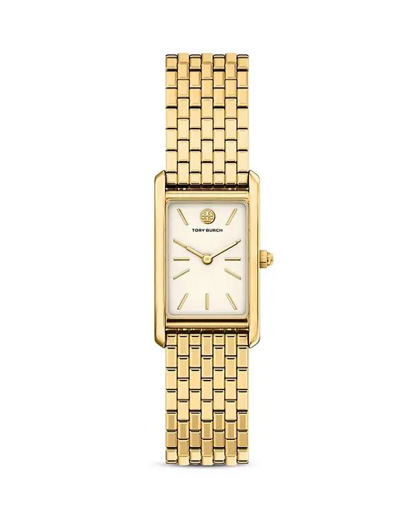 Tory Burch Slim Eleanor Watch - Gold/cream