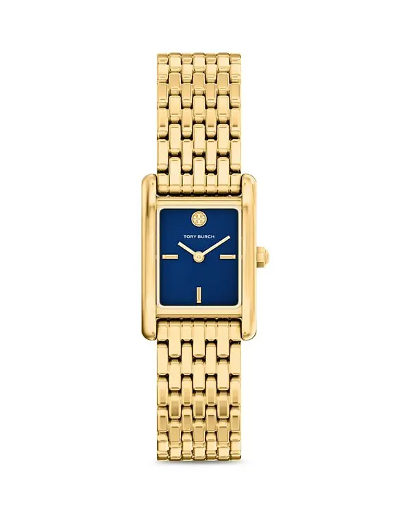 Tory Burch Small Eleanor Watch - Gold/blue