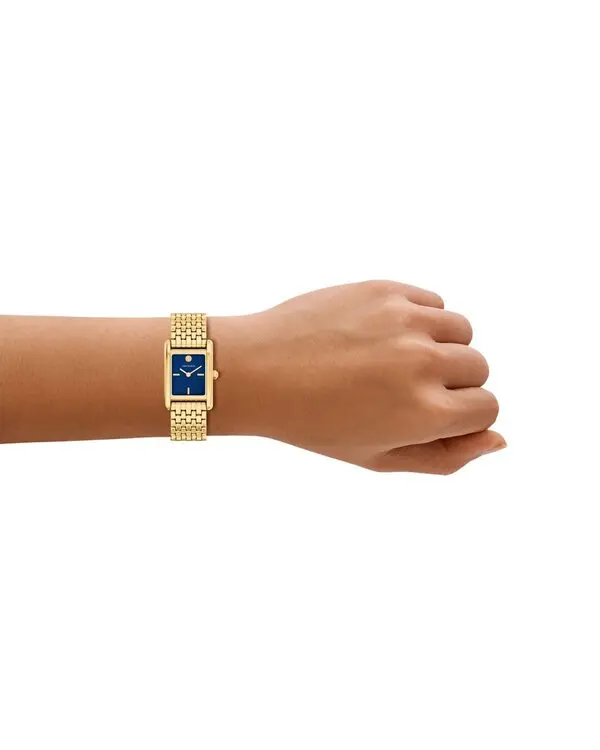 Tory Burch Small Eleanor Watch - Gold/blue