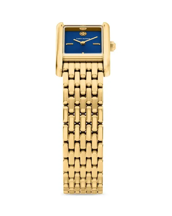 Tory Burch Small Eleanor Watch - Gold/blue