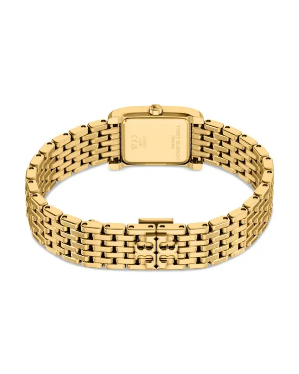 Tory Burch Small Eleanor Watch - Gold/blue
