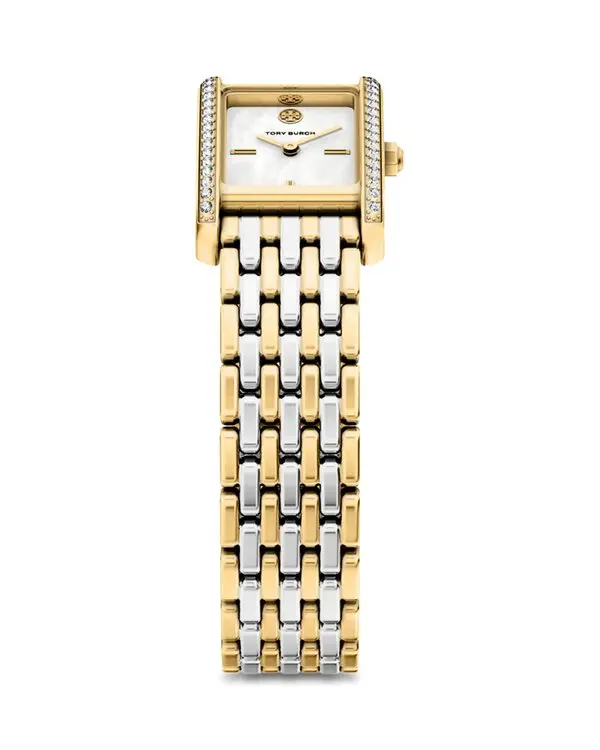 Tory Burch Small Eleanor Watch, 19mm X 28mm