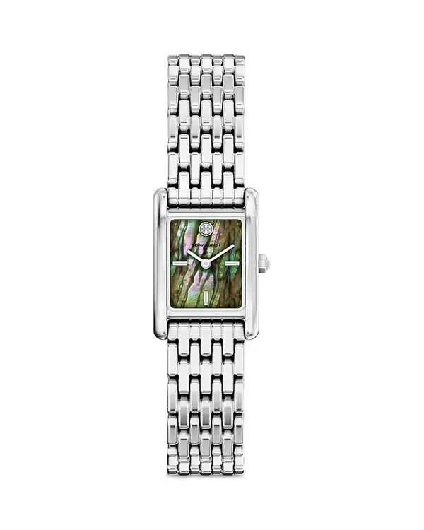 Tory Burch Small Eleanor Watch - Silver/multi