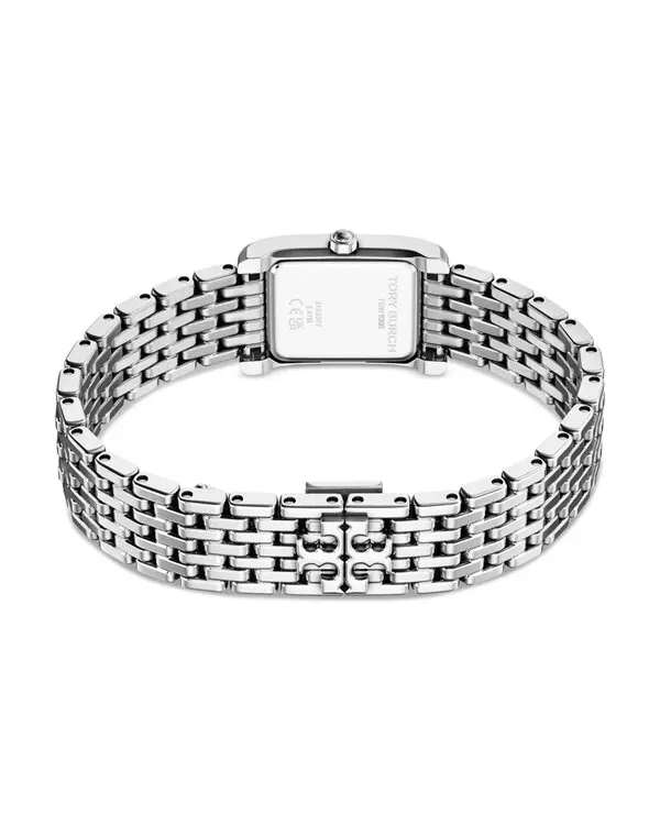 Tory Burch Small Eleanor Watch - Silver/multi