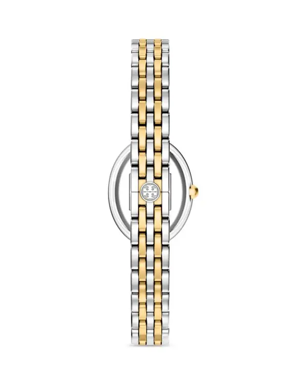 Tory Burch Oval Watch, 22mm X 28mm