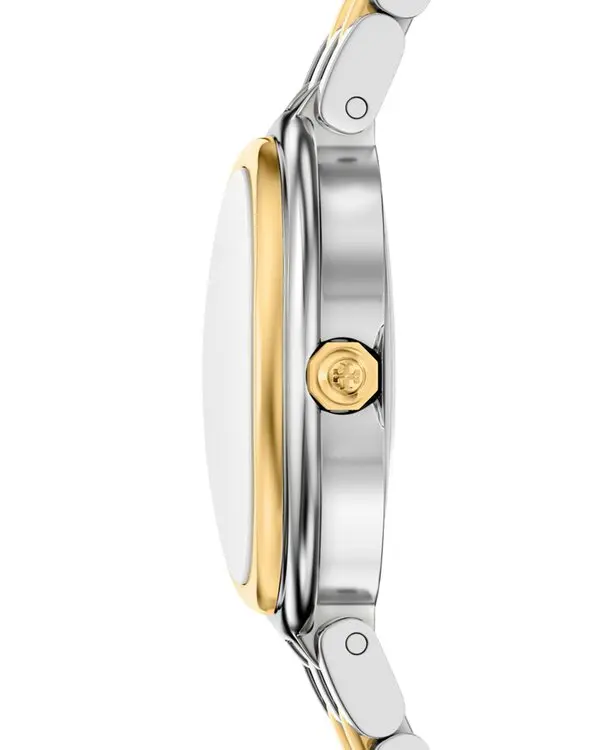 Tory Burch Oval Watch, 22mm X 28mm