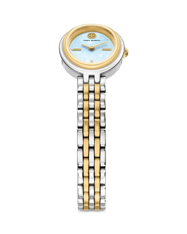 Tory Burch Oval Watch, 22mm X 28mm