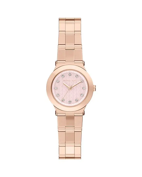 Michael Kors Petite Billie Watch, 26mm - Rose Gold/pink