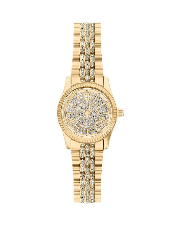 Michael Kors Petite Lexington 26mm Watch - Gold