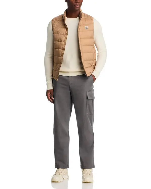 Moncler Barthe Down Vest - Medium Beige