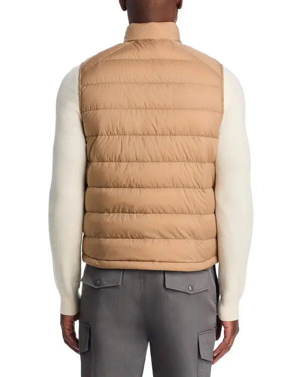 Moncler Barthe Down Vest - Medium Beige