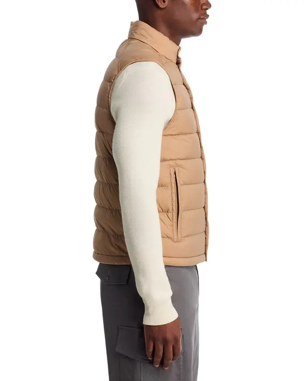 Moncler Barthe Down Vest - Medium Beige