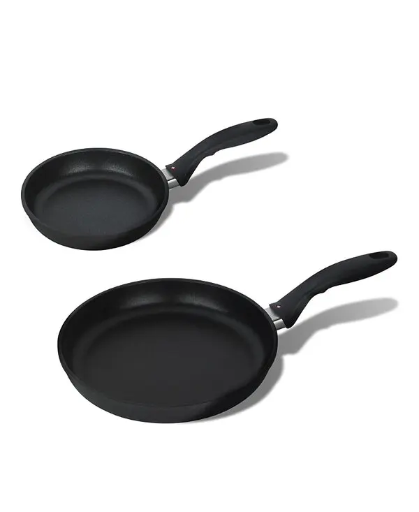 SWISS DIAMOND Xd Fry Pan Duo - Deep Charcoal Grey