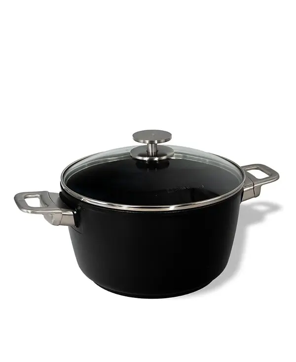 SWISS DIAMOND Cxd Soup Pot - Deep Charcoal Grey