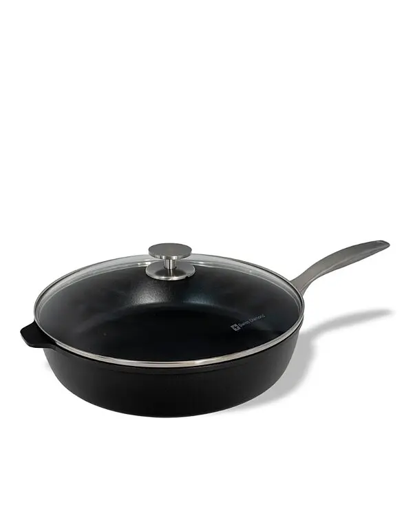 SWISS DIAMOND Cxd Saute Pan, 5.8 Qt - Deep Charcoal Grey