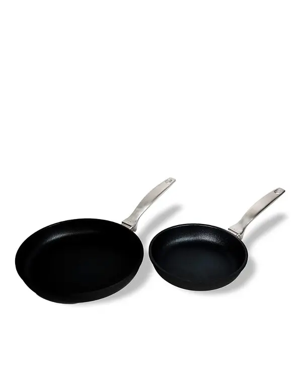 SWISS DIAMOND Cxd Fry Pan Duo - Deep Charcoal Grey