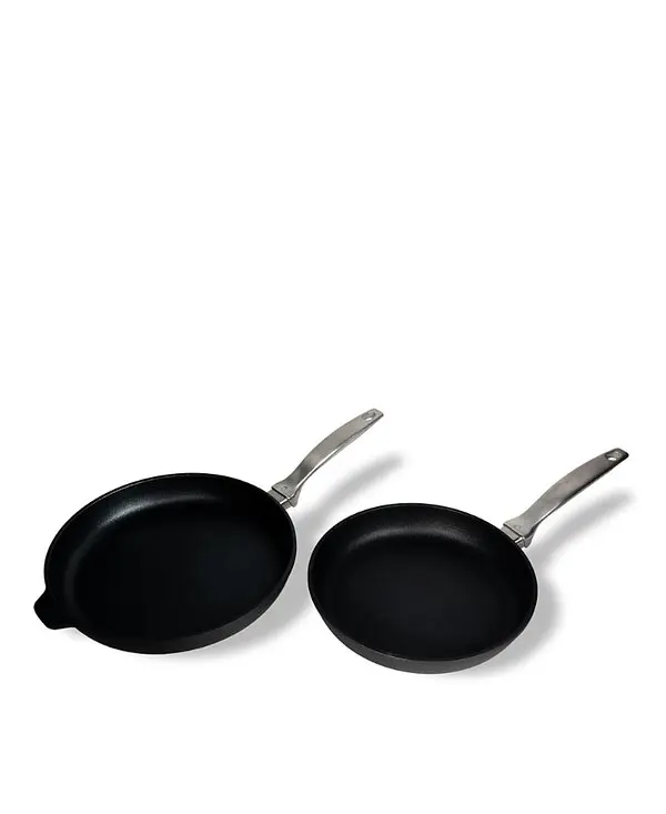 SWISS DIAMOND Cxd Fry Pan Set, 2 Piece - Deep Charcoal Grey