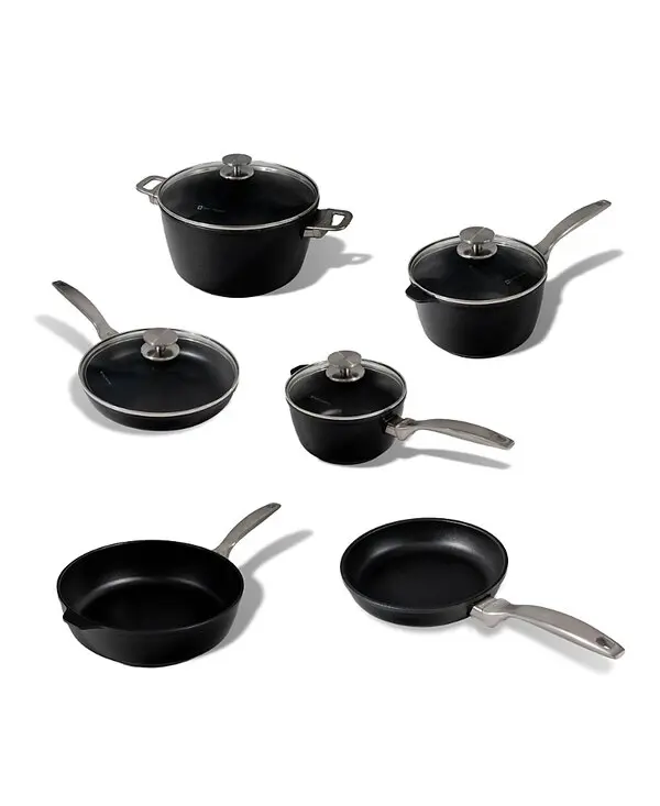 SWISS DIAMOND Chd Gourmet Kitchen Kit - Deep Charcoal Grey