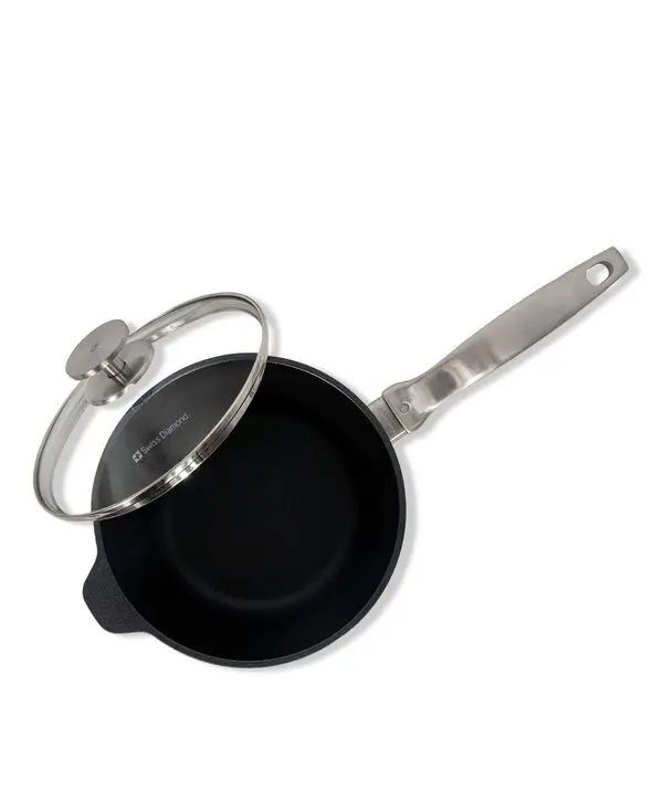 SWISS DIAMOND Chd Sauce Pan, 3.2 Qt