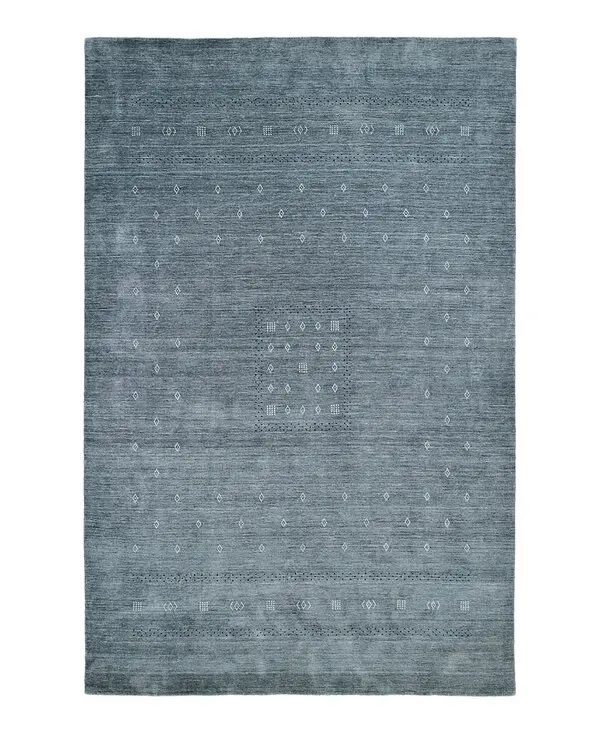 TIMELESS RUG DESIGNS Gabbeh Simi Area Rug 9'0x12'0 - Gray
