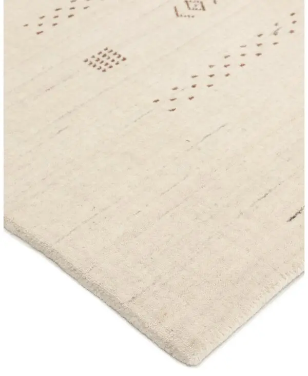 TIMELESS RUG DESIGNS Gabbeh Simi Area Rug 9'0x12'0 - Ivory