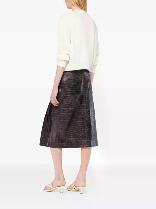 Rabanne Floral-embroidered Cardigan