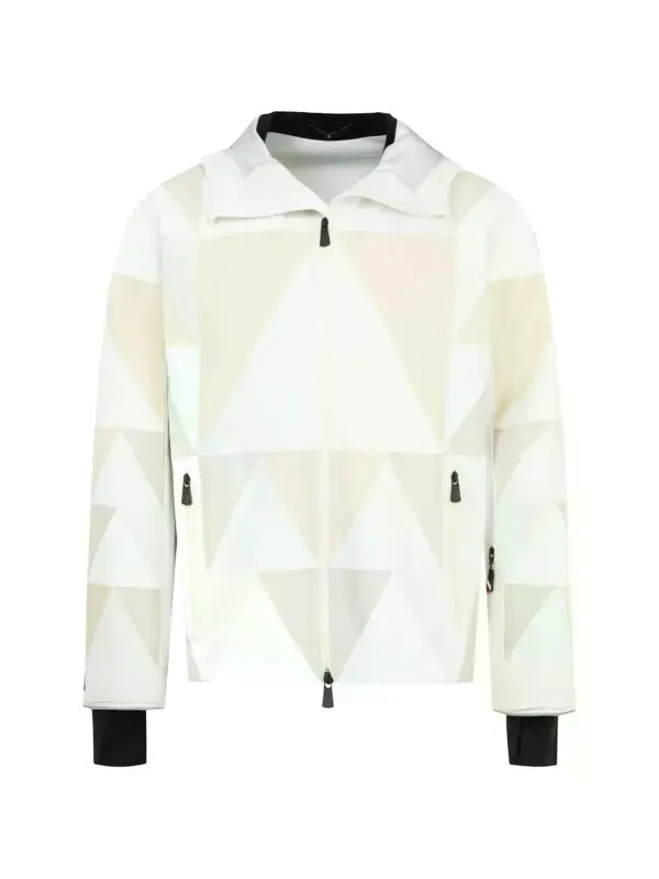 Moncler Valserine Geometric Valsérine Jacket