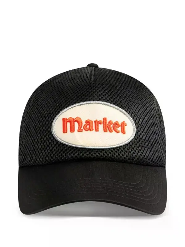 MARKET Garage Trucker Hat - Black