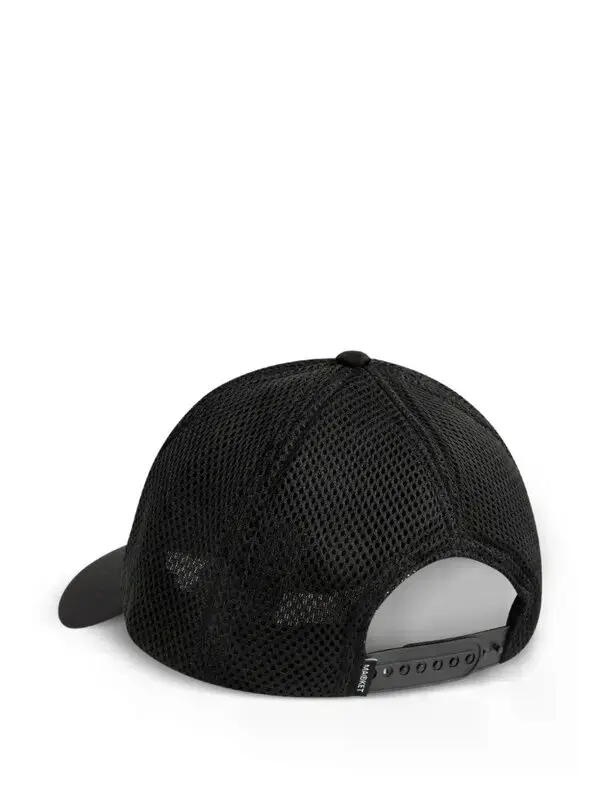MARKET Garage Trucker Hat - Black