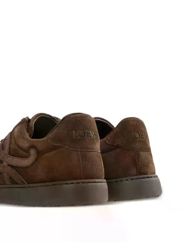 Loewe Appliqué Jambo Sneakers - Brown