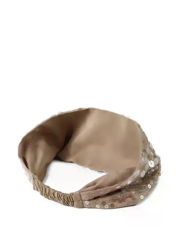 Brunello Cucinelli Sequin Headband