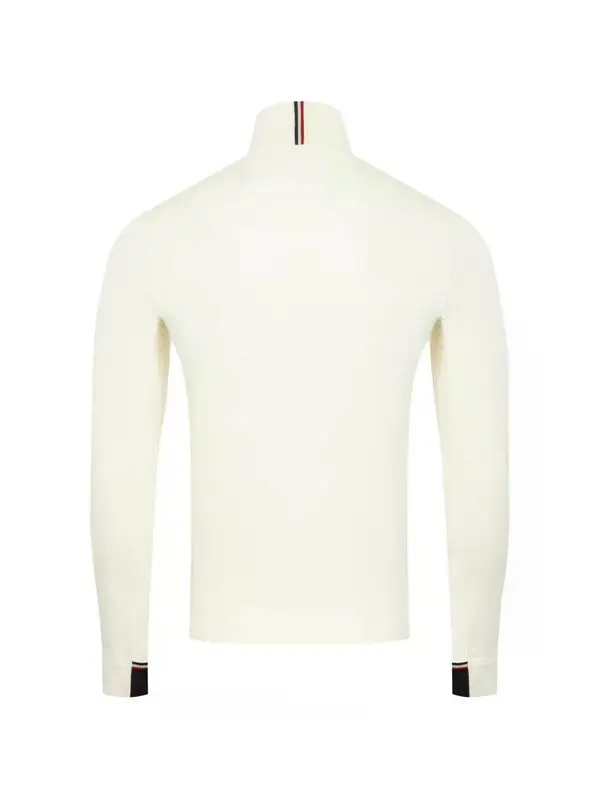 Moncler Logo Turtleneck Sweatshirt