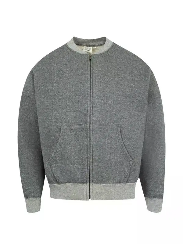 ORSLOW Front-zip Sweatshirt