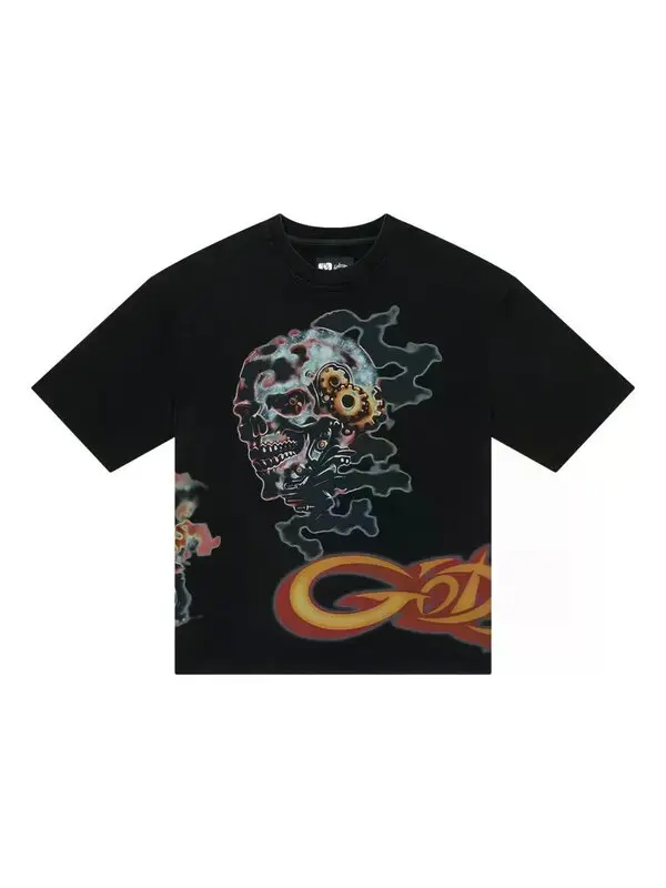 GODSPEED P.y.p Skull Graphic T-shirt