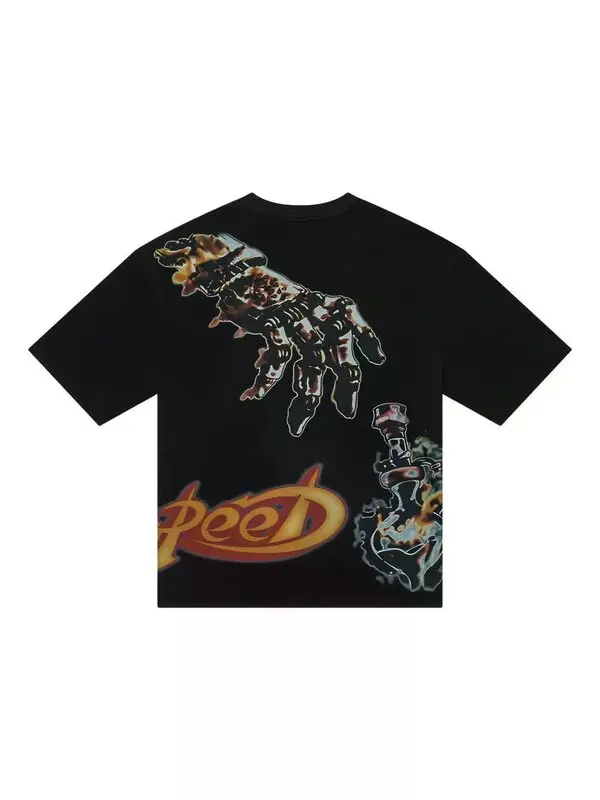 GODSPEED P.y.p Skull Graphic T-shirt