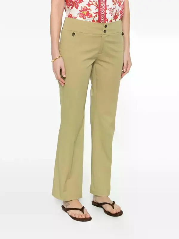 Etro Buttoned Front-pocket Trousers