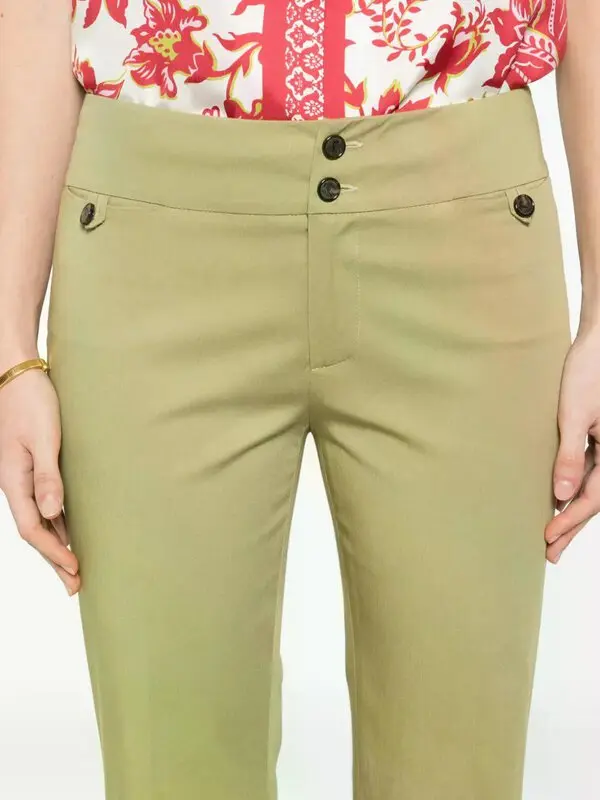 Etro Buttoned Front-pocket Trousers