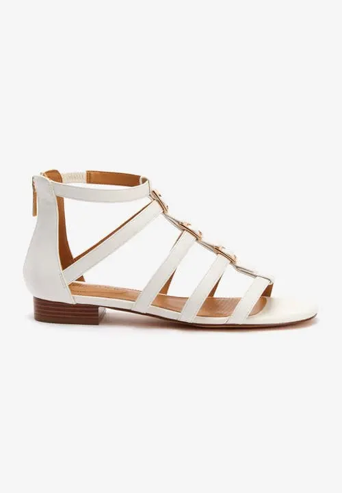 COMFORTVIEW The Cassandra Strappy Gladiator Sandal - Navy