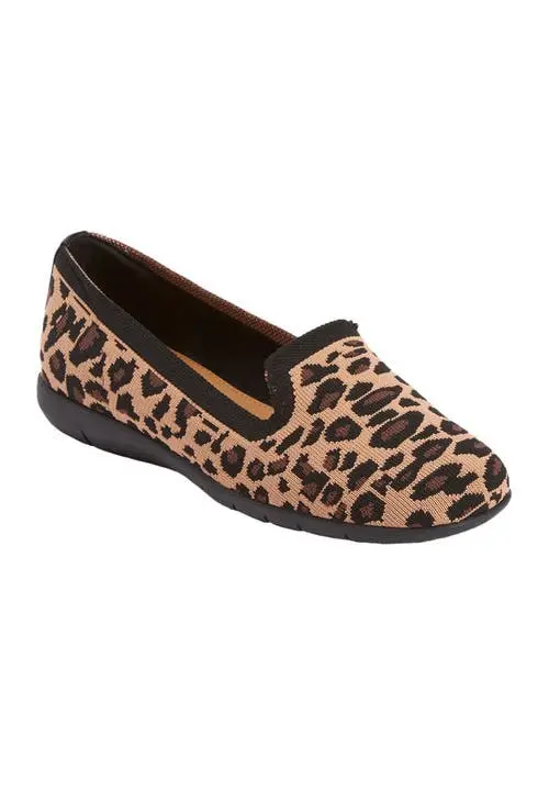 COMFORTVIEW The Madie Slip On Flat - Animal