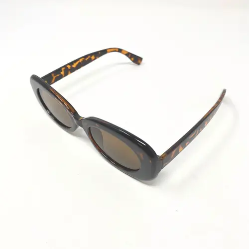 YOUZEY Oval Sunglasses With Polarized Lenses - Tortoise