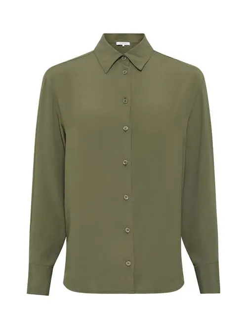 Gerard Darel Agathe Long Sleeve Shirt