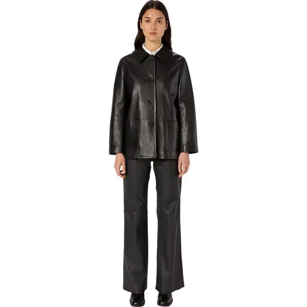 Gerard Darel Neva Leather Jacket
