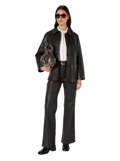 Gerard Darel Neva Leather Jacket