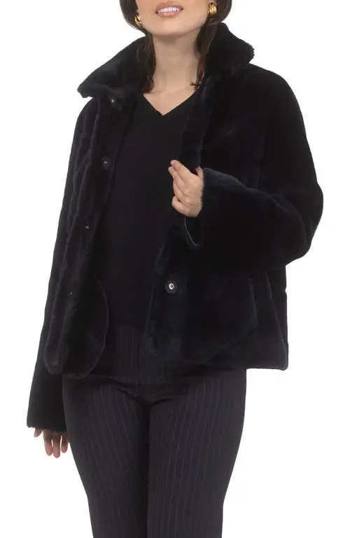 Gorski Genuine Shearling Reversible Jacket